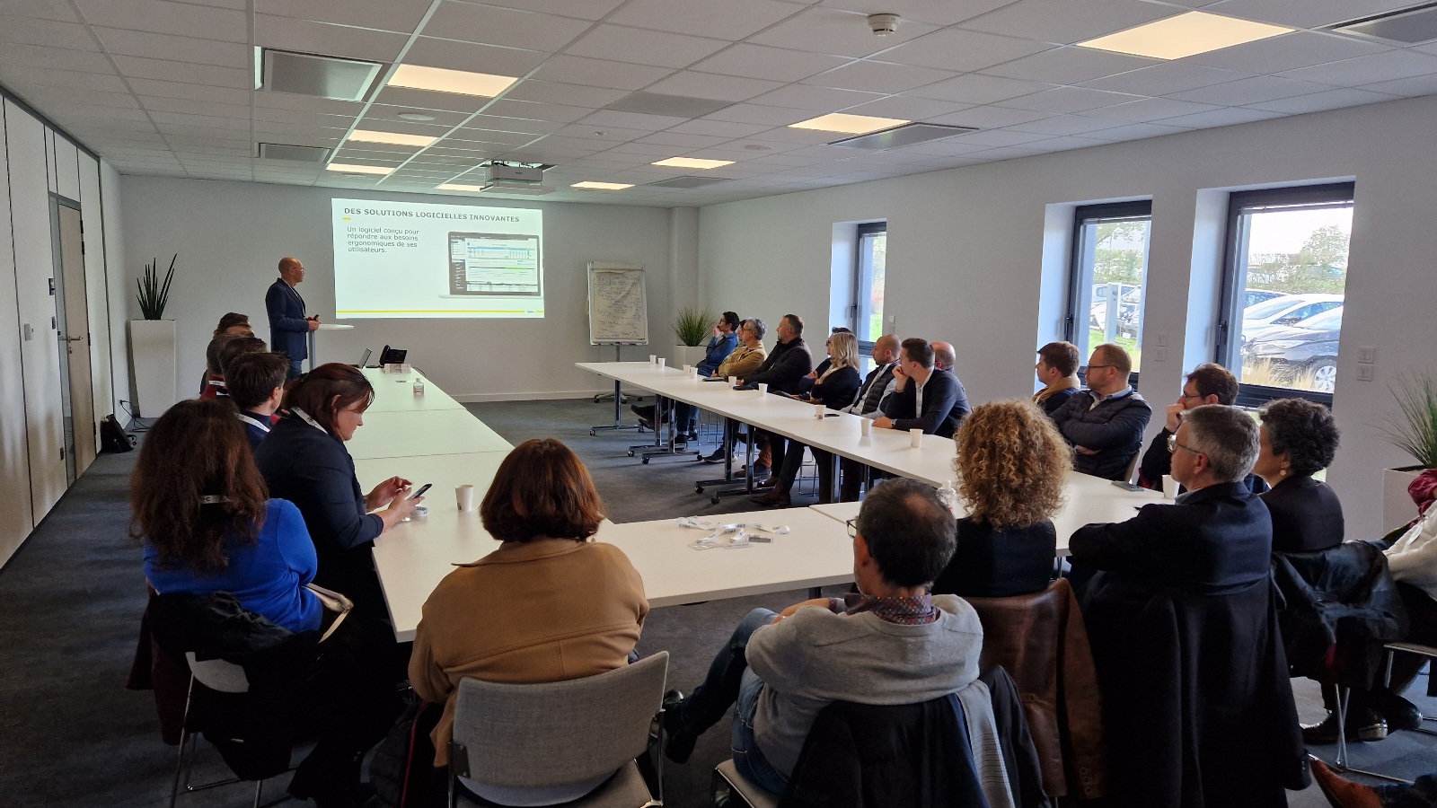 VISITE d'Entreprise - KELIO (Ex BODET Software) - Dynamic Cormier - Cholet